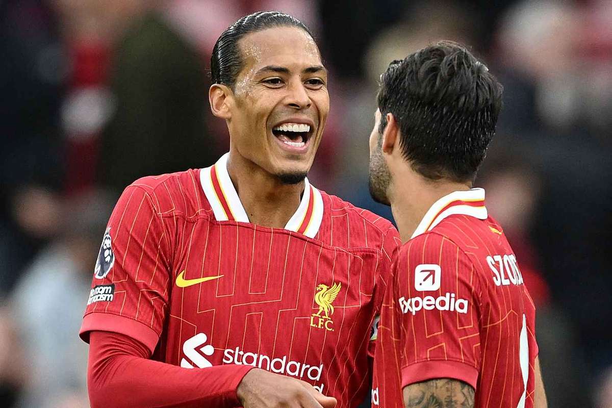 Virgil van Dijk 'calm' over Liverpool future with contract running down ...