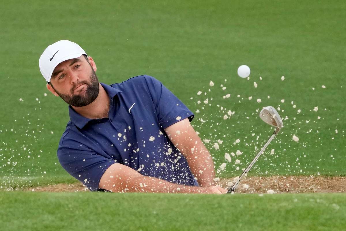 Scottie Scheffler only ever wanted to play golf but says the sport does ...