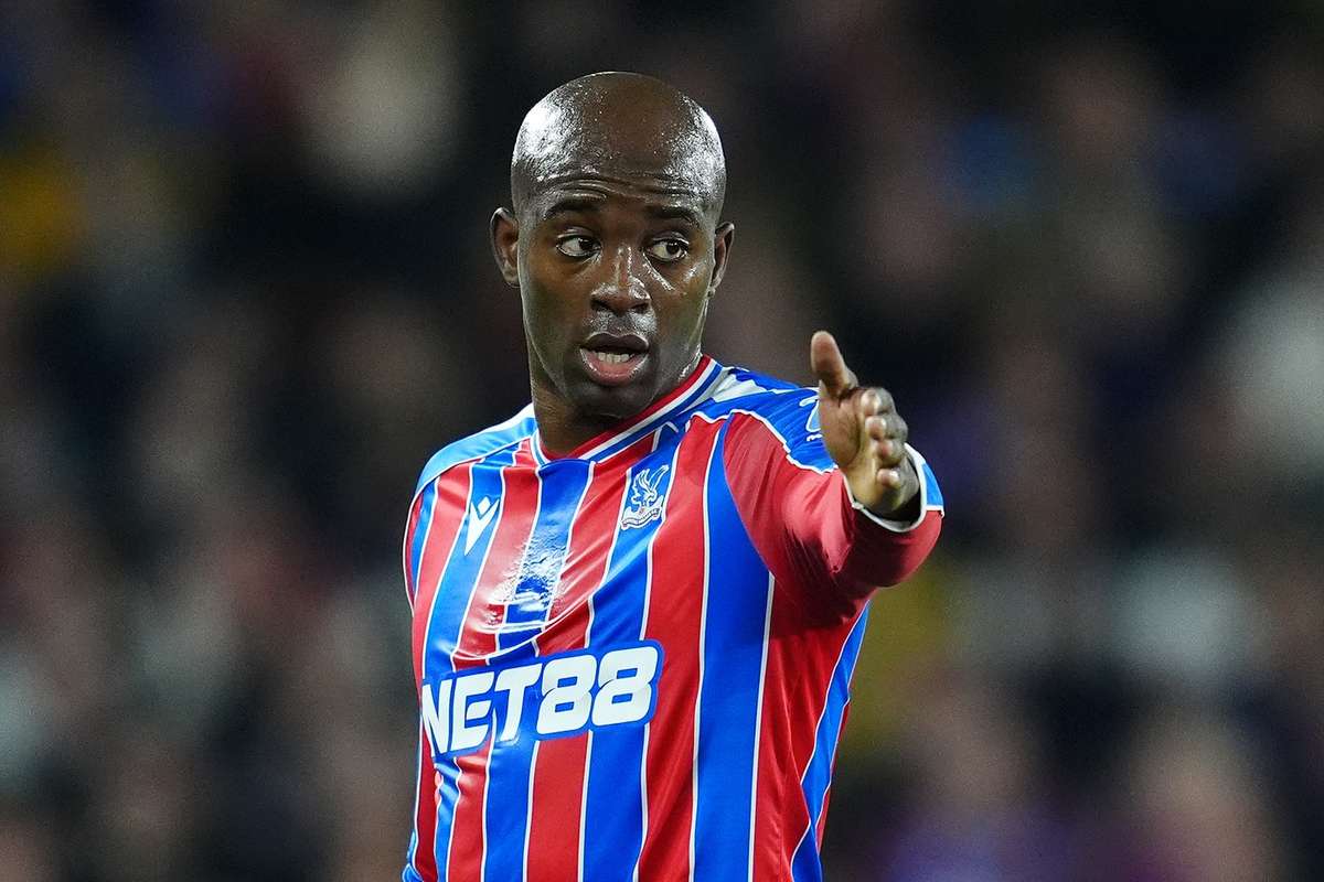 Wantaway forward Mateta omitted from Palace's squad to face Forest ...