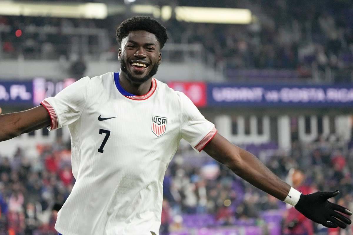 USA striker Patrick Agyemang on USMNT debut, working with Pochettino ...