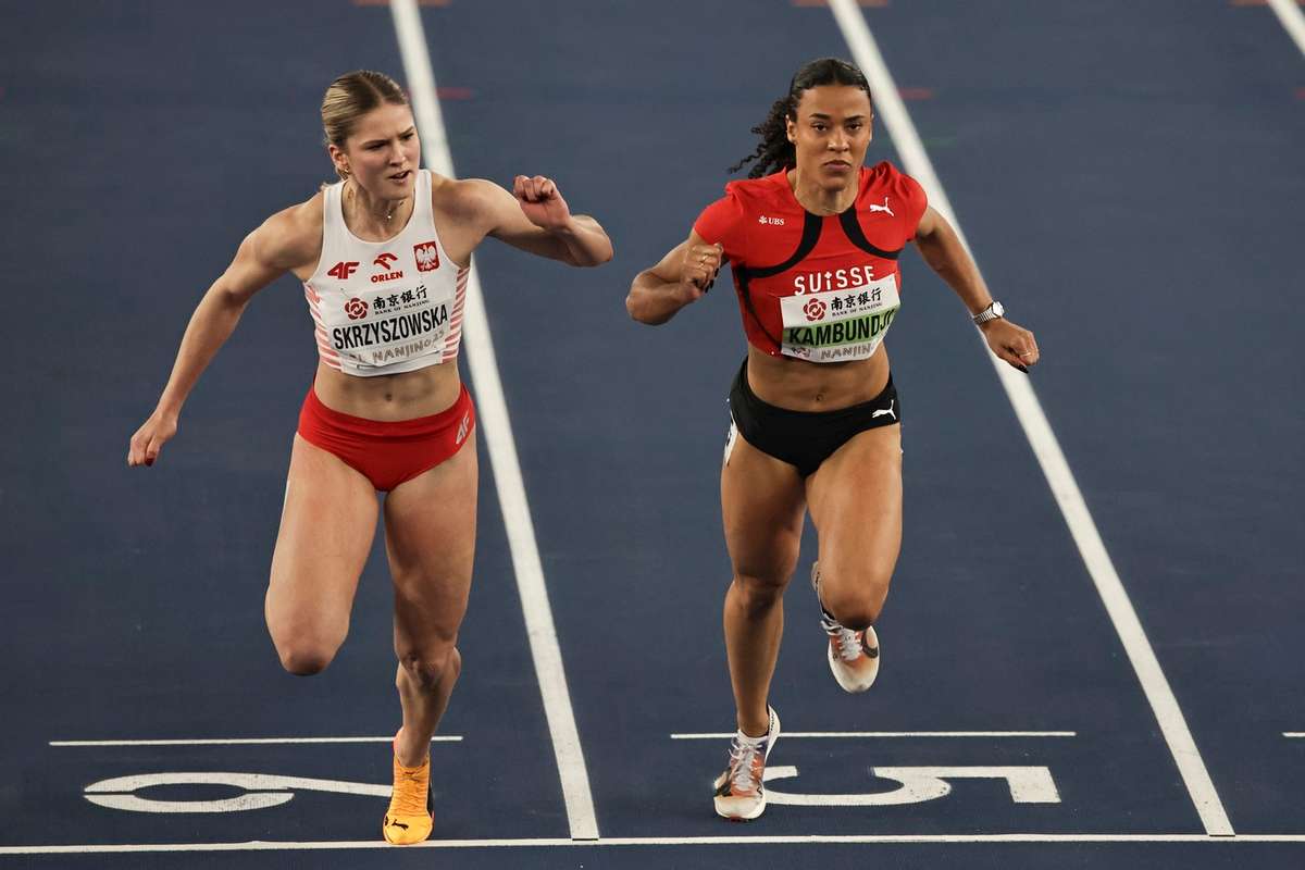 Pia Skrzyszowska w półfinale biegu na 60 m ppł, Matuszewicz siódma w skoku w dal | Flashscore.pl