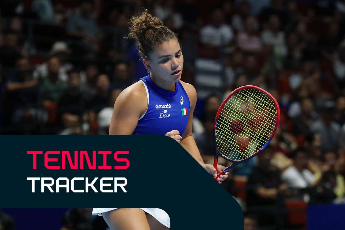 Tennis Tracker: Paolini wins thriller to guide Italy past China into ...