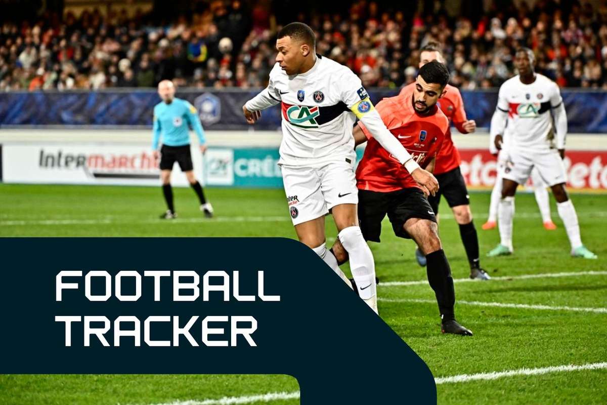 Football Tracker: Roma and Atalanta draw, PSG and Barcelona progress in ...