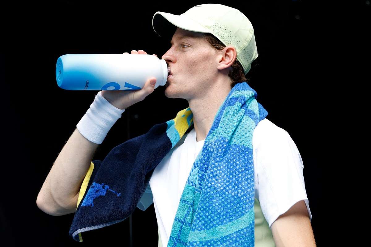 Sinner battles through medical issues to defeat Rune at Australian Open ...