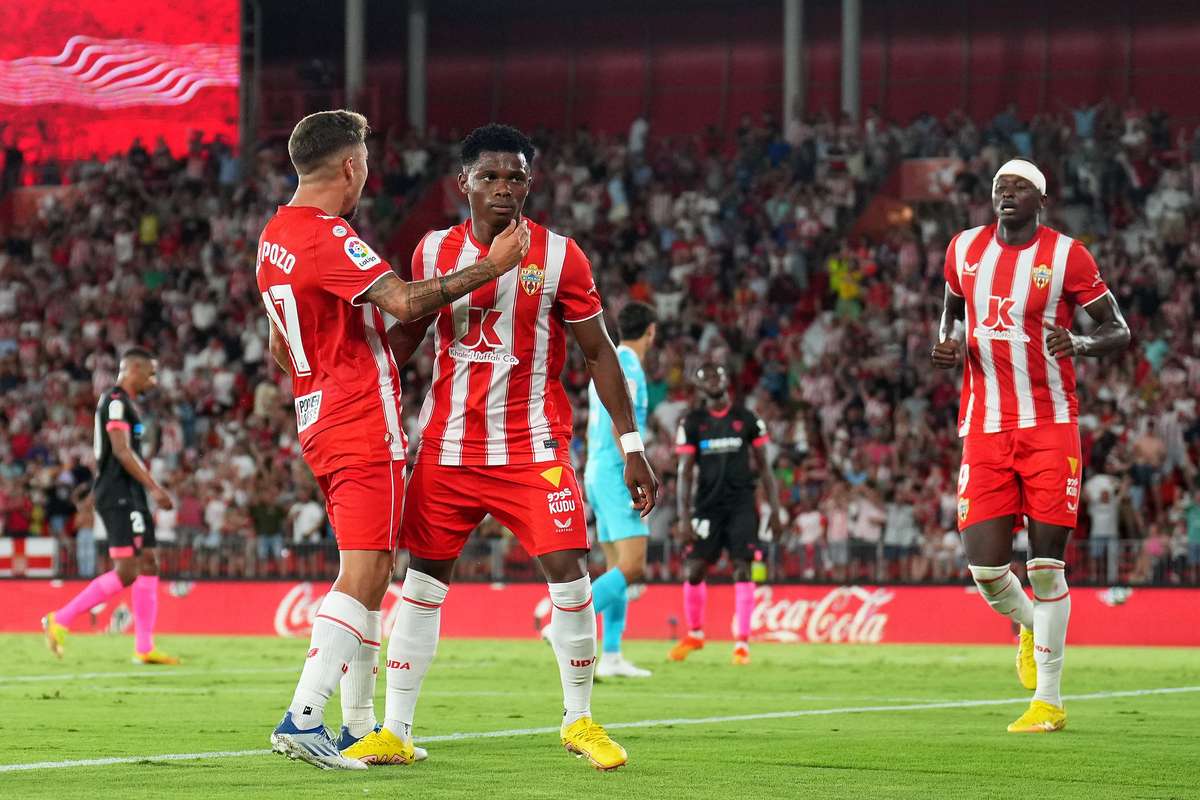 Awesome Almeria stun Sevilla with two-goal comeback | Flashscore.com.ng
