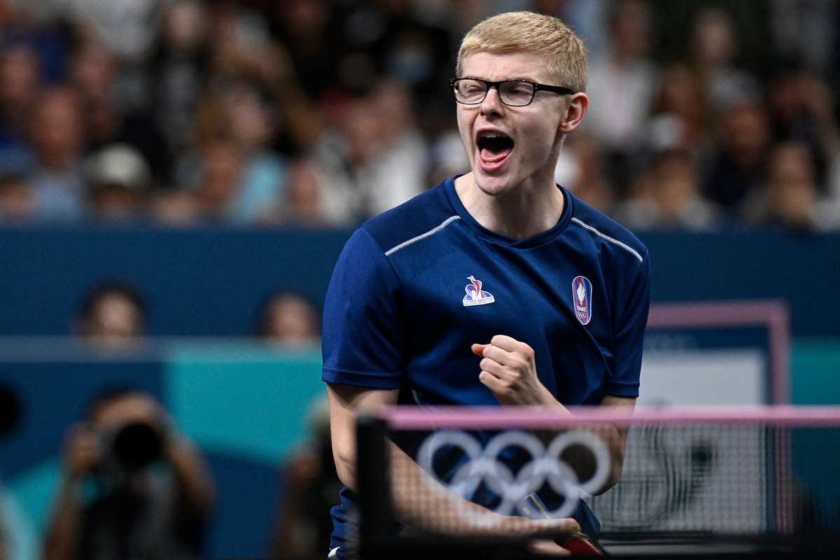 Impressionnant face à Hugo Calderano, Félix Lebrun se pare de bronze ...