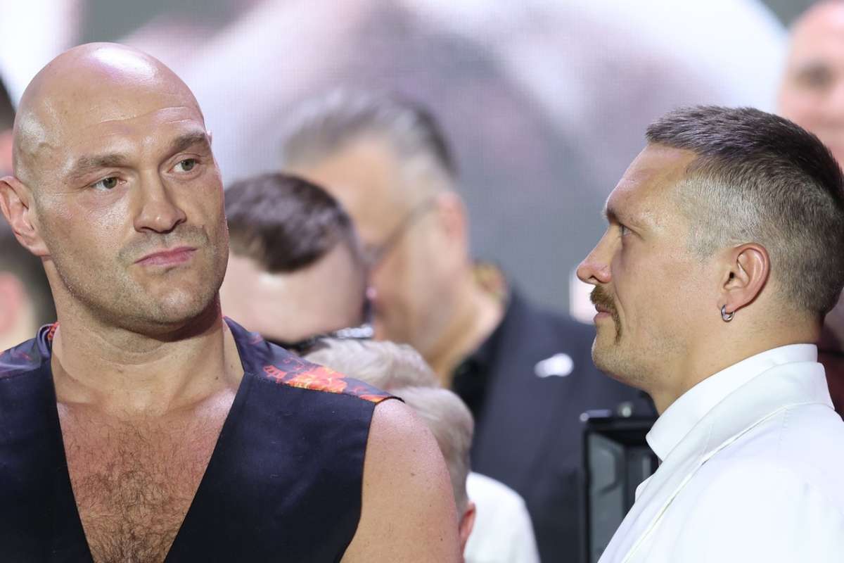 Fury vs Usyk: Boxing's best set for chess battle of undisputed ...