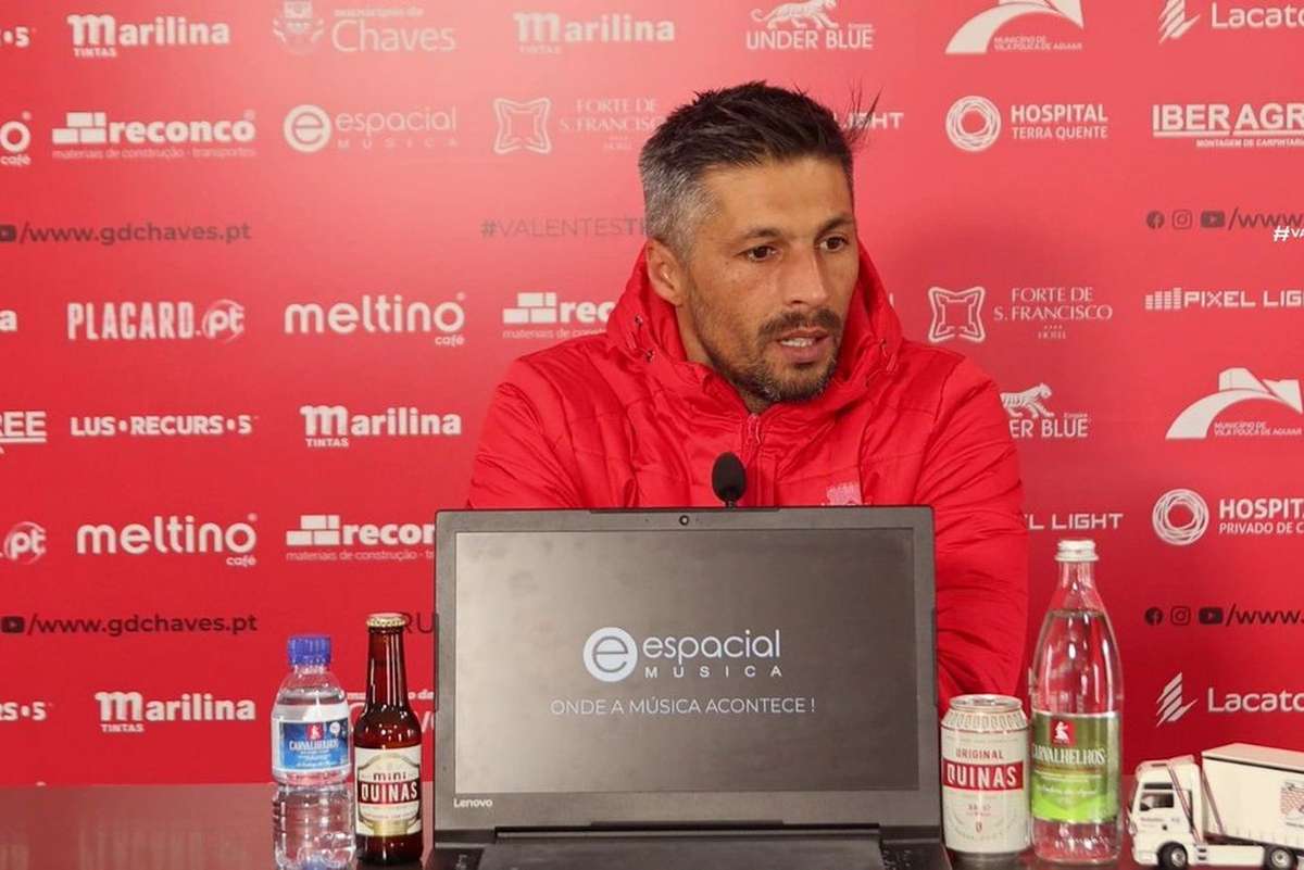 Moreno: "Temos de acreditar cada vez mais naquilo que é o nosso ...