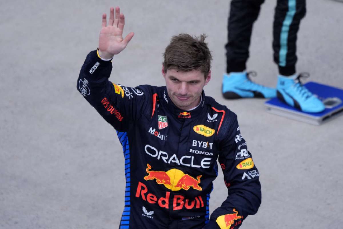 Max Verstappen back in a happy place for Formula 1 triple header ...