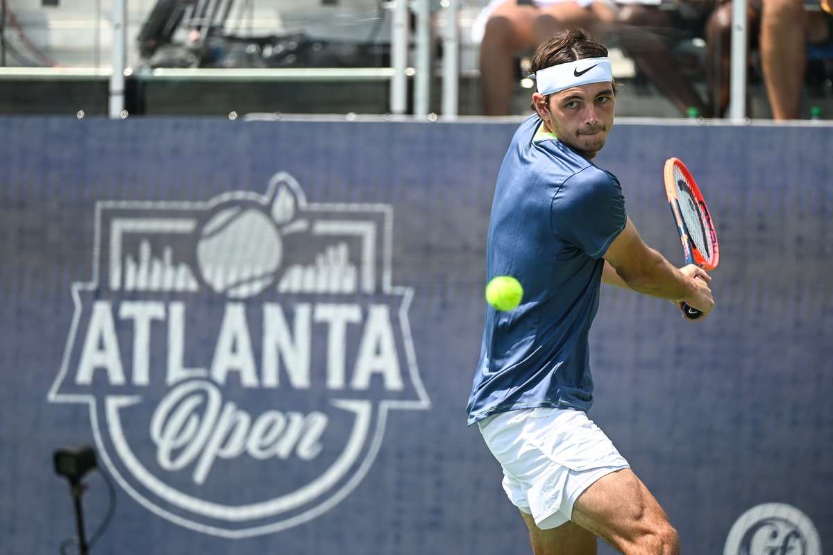 Top-seeded Fritz powers into Atlanta final against Vukic | Flashscore.co.uk