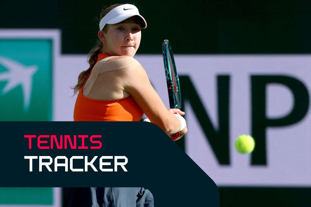 Tennis Tracker: Sabalenka crushes Keys to join Andreeva in Indian Wells ...