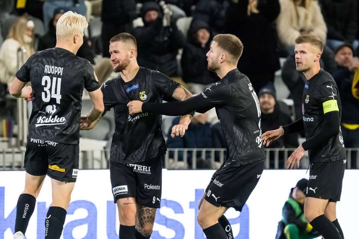 Veikkausliiga: KuPS stay top and dent HJK's title hopes with 3-1 win as ...