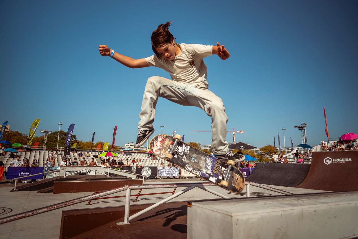 Matilde Ribeiro passa aos quartos de final no WST Street Pro Tour de ...