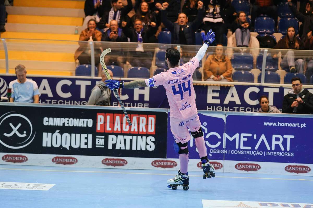 Hóquei: Miguel Rocha marca seis golos na goleada do OC Barcelos sobre a ...