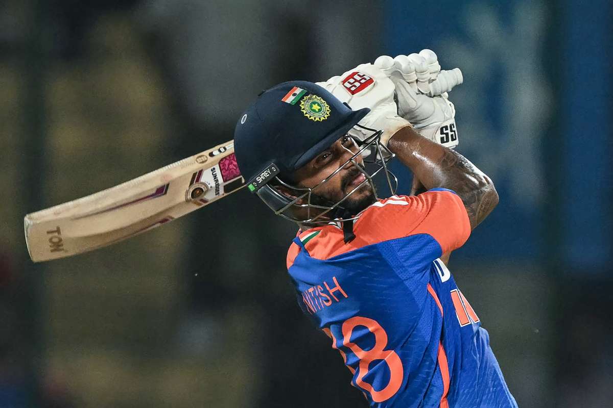 Nitish Kumar Reddy stars as India crush Bangladesh to clinch T20 series ...