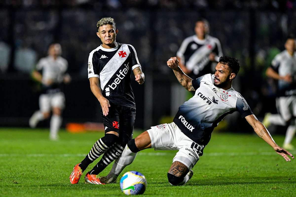 Vasco quebra tabu de 14 anos sem vencer o Corinthians | Flashscore.com.br