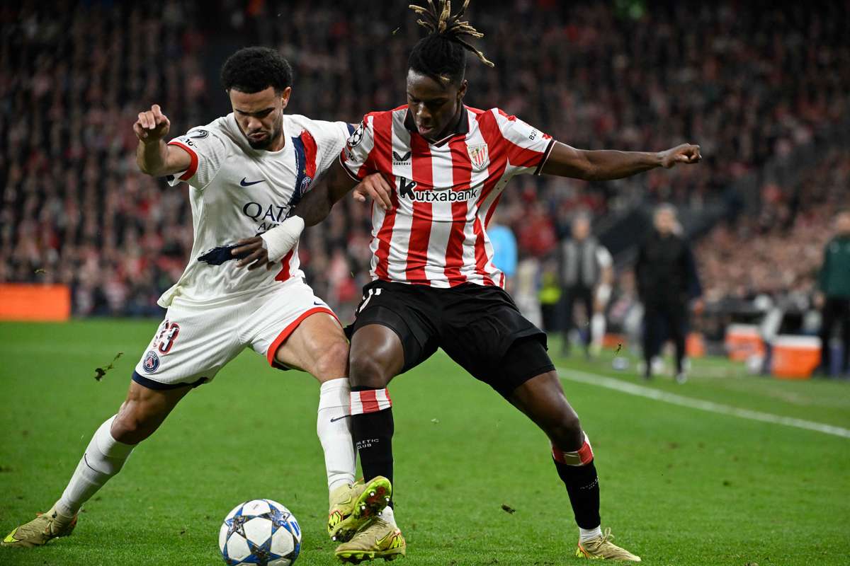 Holders PSG held to frustrating Champions League draw against Bilbao ...