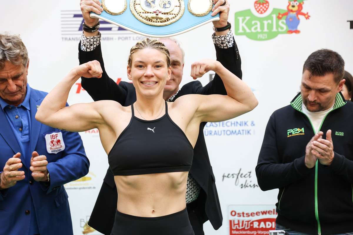Einstimmig nach Punkten: Boxerin Meinke bleibt IBF-Weltmeisterin | Flashscore.de