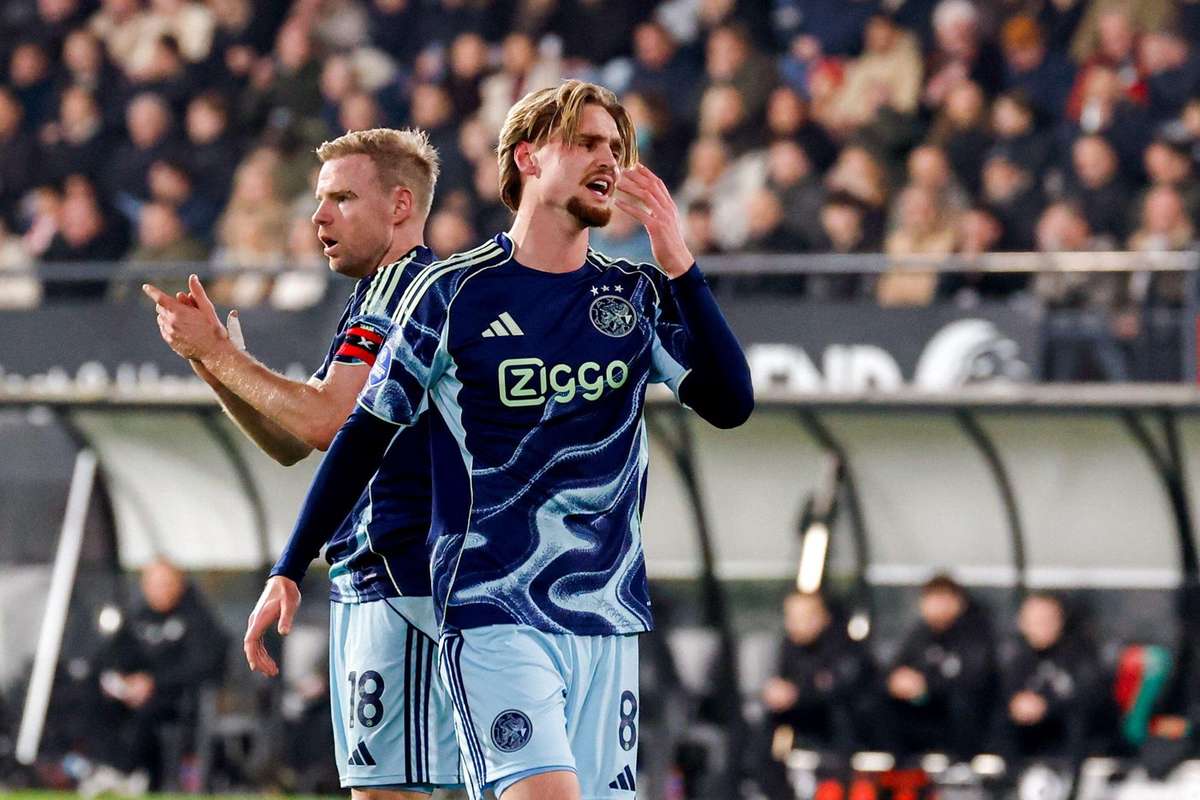 Ajax held to entertaining draw by NEC to close out calendar year ...