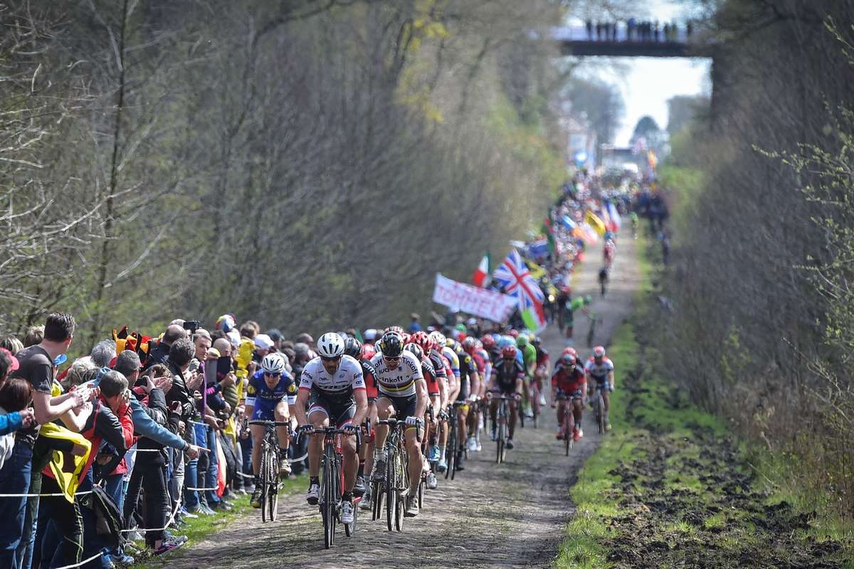 Paris-Roubaix : la Trouée d'Arenberg, là où tout commence... et où tout ...