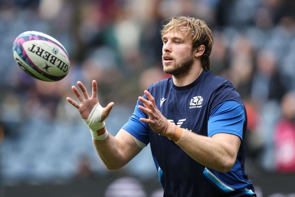 Scotland lock Gray leaves Premiership club Exeter with immediate effect ...