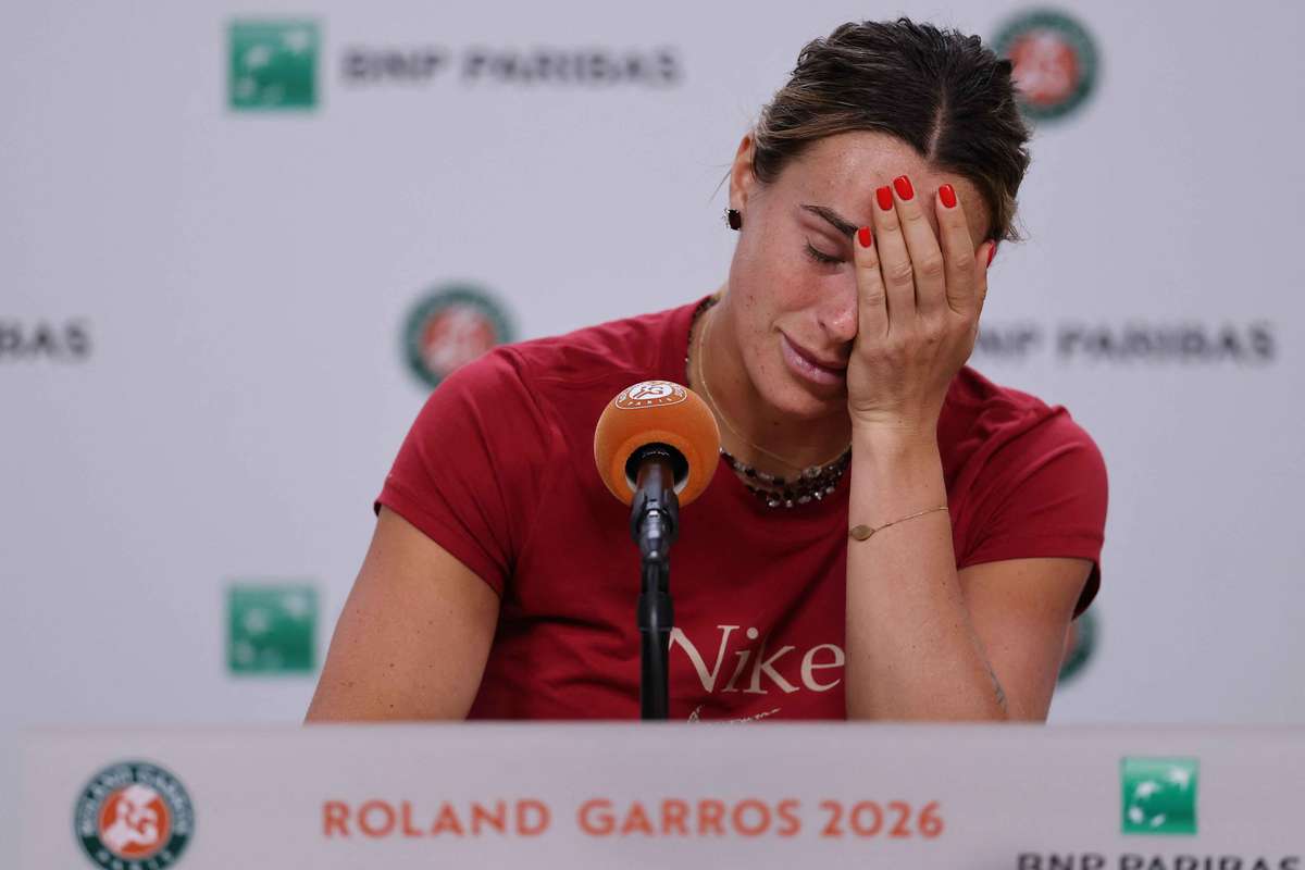 French Open 2026: Aryna Sabalenka says she fell into 'deep, dark hole ...