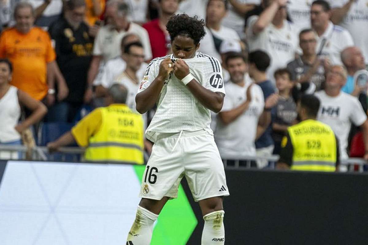 Lyon favourites to land Real Madrid striker Endrick - TribalFootball.com