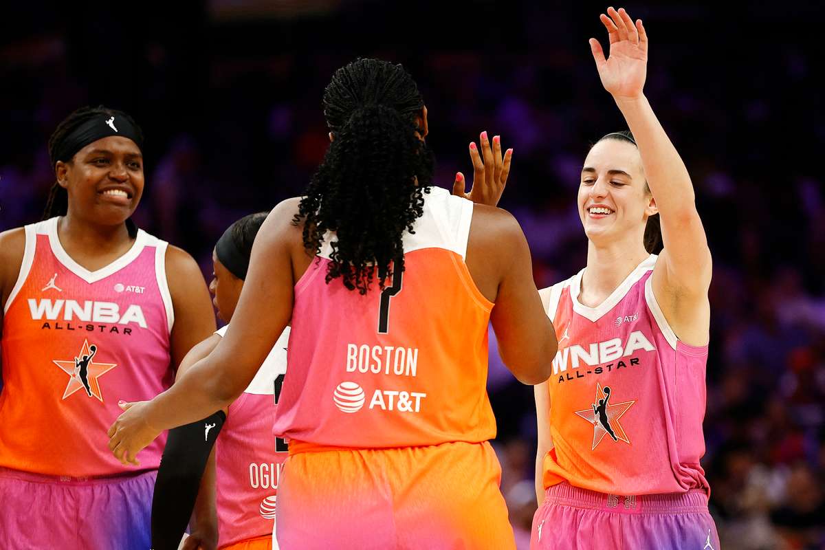 Jogo All-Star da WNBA bate recorde de audiência estabelecido em 2003 ...