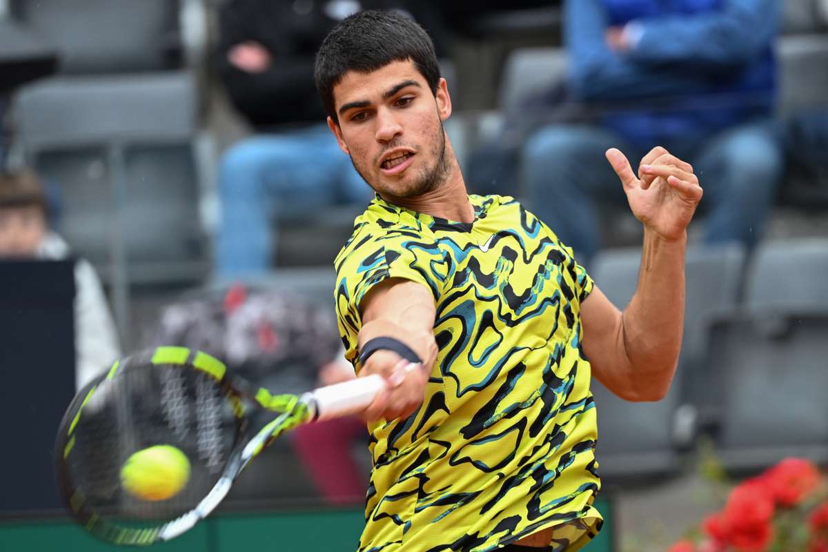 Carlos Alcaraz vence Albert Ramos em Roma e volta a ser o número um do mundo | Flashscore.pt