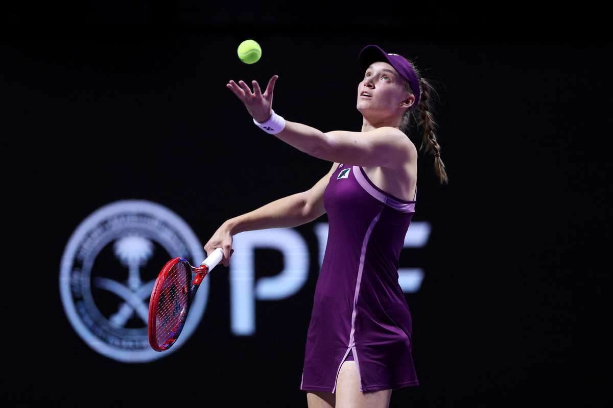 Tennis: Swiatek surclassée par Rybakina au Masters WTA | Flashscore.fr