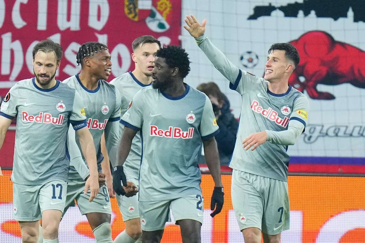 Ligue Europa : Salzbourg sur le fil face à la Roma, l'Ajax tenu en ...