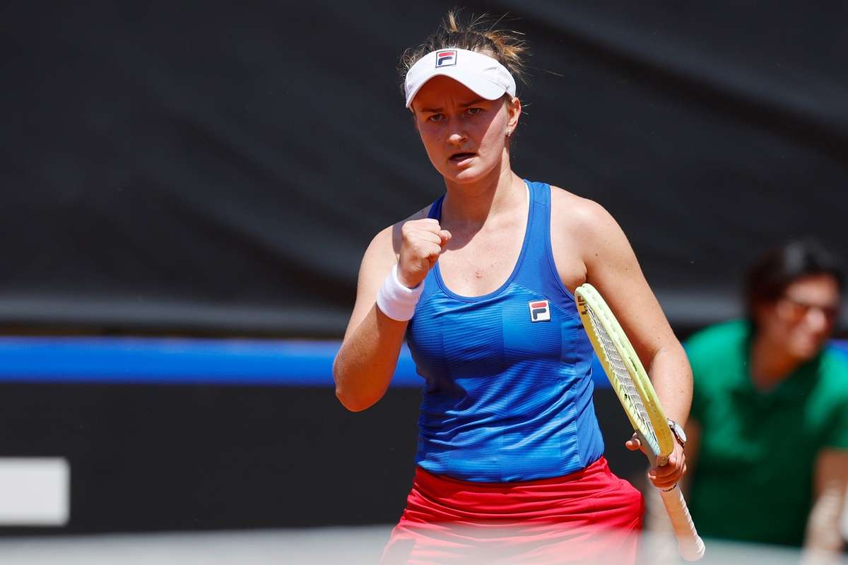 Rybakina et Krejcikova brillent en ouverture de la Billie Jean King Cup ...