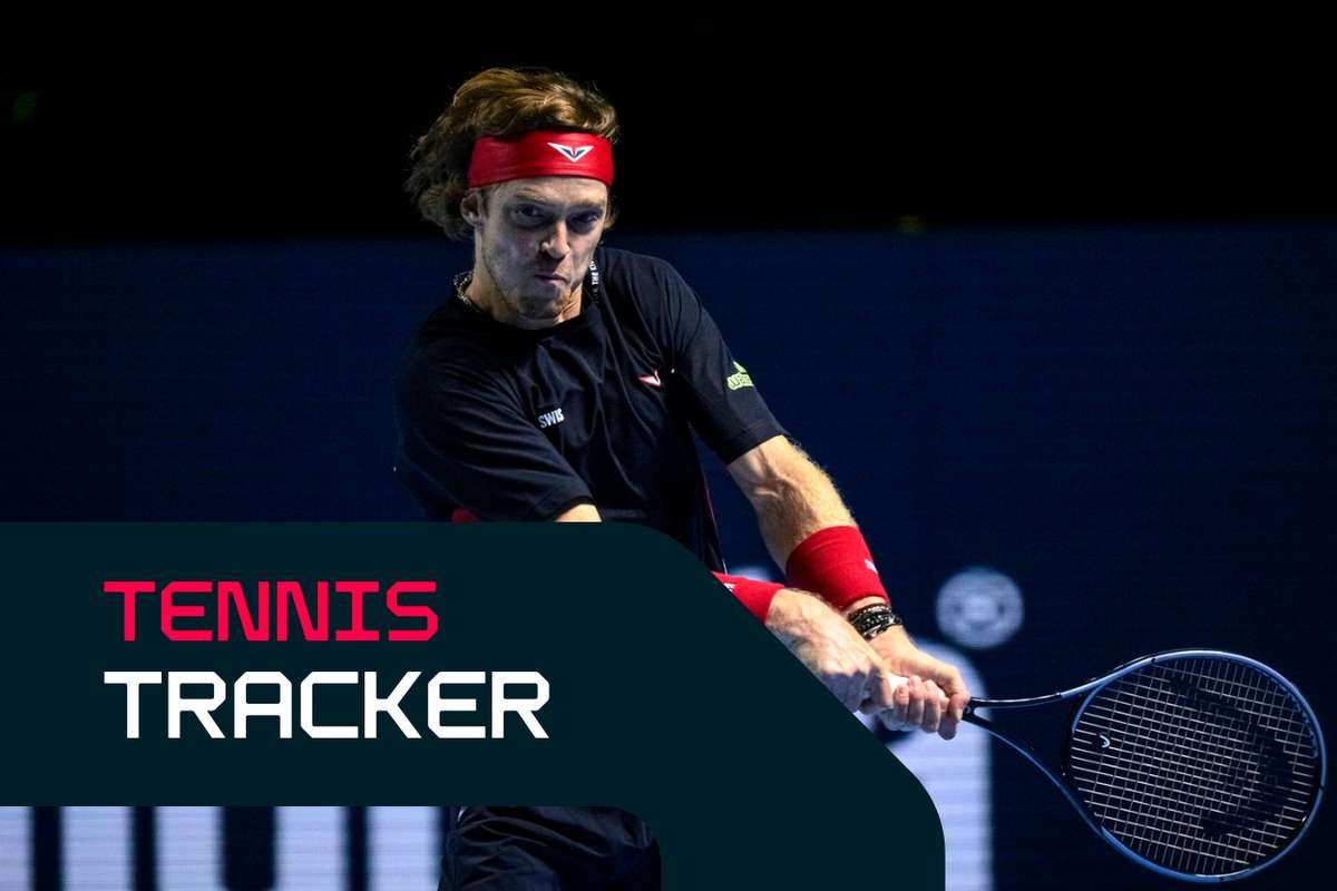 Tennis Tracker: Rublev looks to join Fils in Basel semis, Machac facing ...