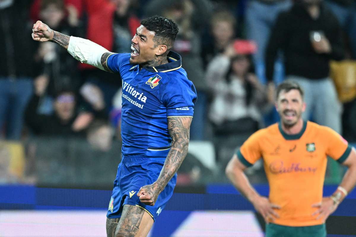 Melbourne-born Italian Ioane stuns Wallabies in 26-19 comeback ...