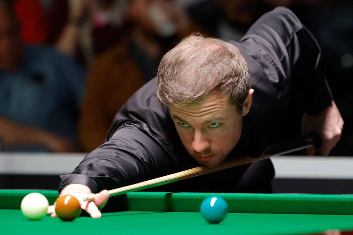 Snooker Welsh Open: Jack Lisowski schlägt John Higgins - Barry Hawkins ...