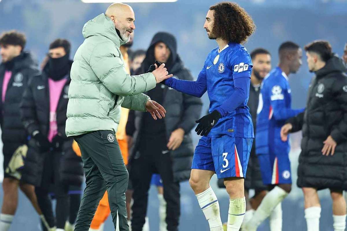 Chelsea fullback Cucurella posts farewell to Maresca - TribalFootball.com