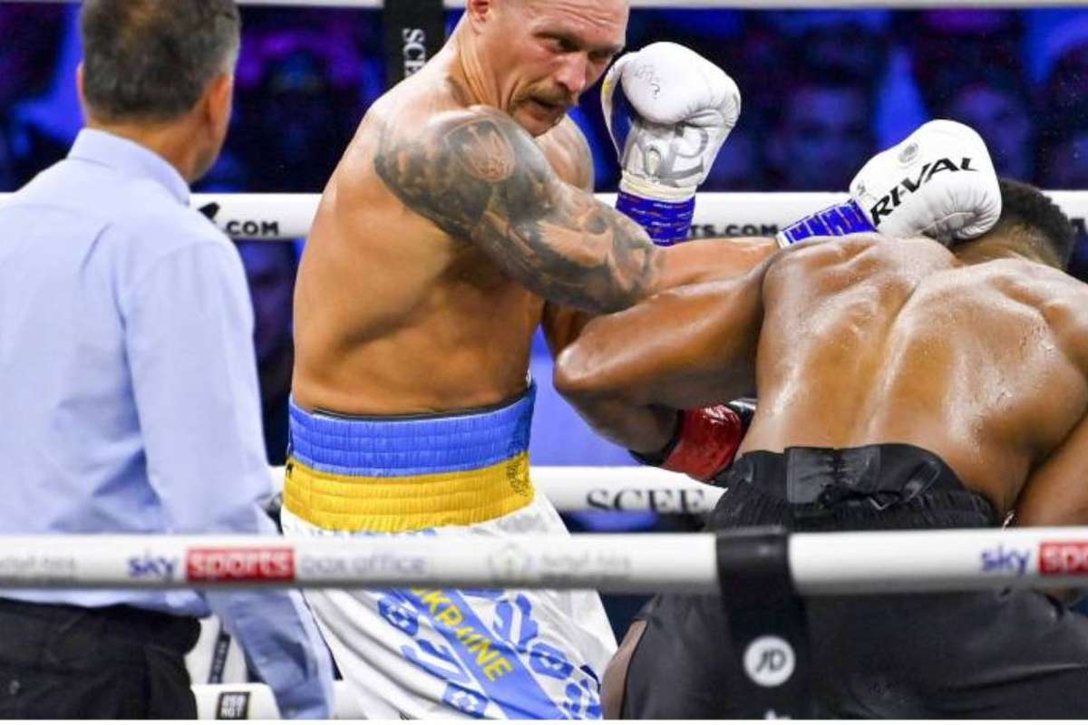 Ukraiński bokser Usyk będzie bronić pasów mistrzowskich we Wrocławiu ...