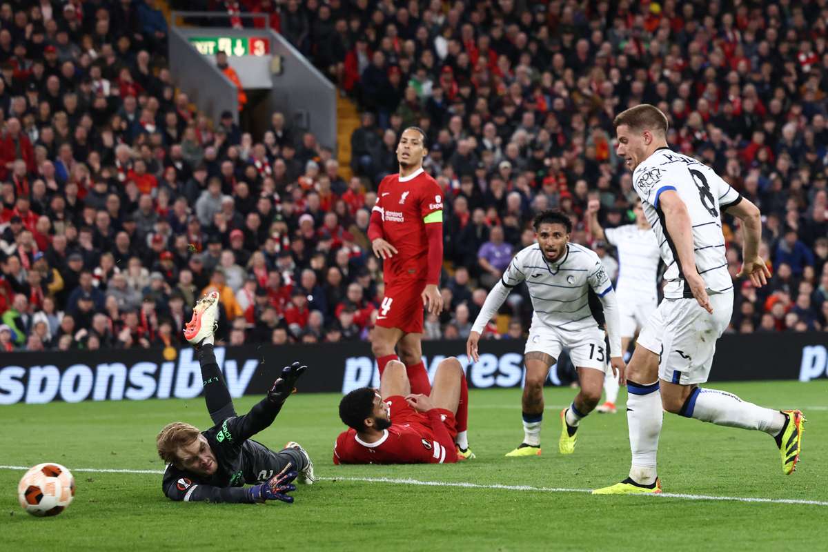 Liverpool left red-faced after thumping by Atalanta at Anfield ...
