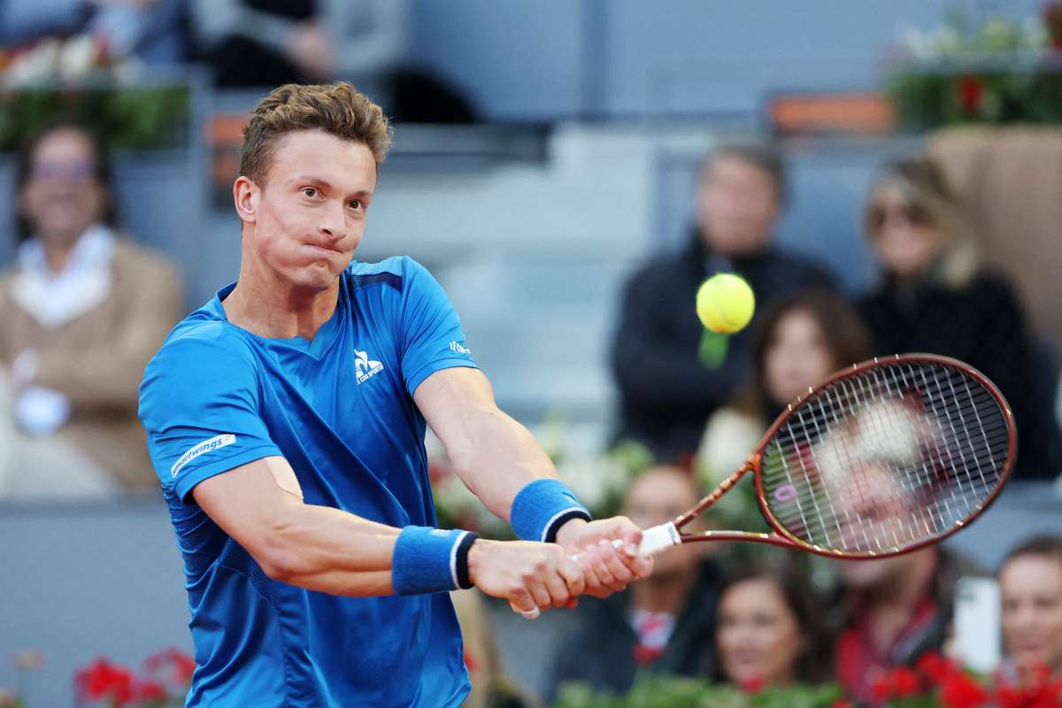 Mohl jsem jen ležet, bylo to psychicky těžké, líčí nucenou pauzu Lehečka. Pomohl mu Berdych ...