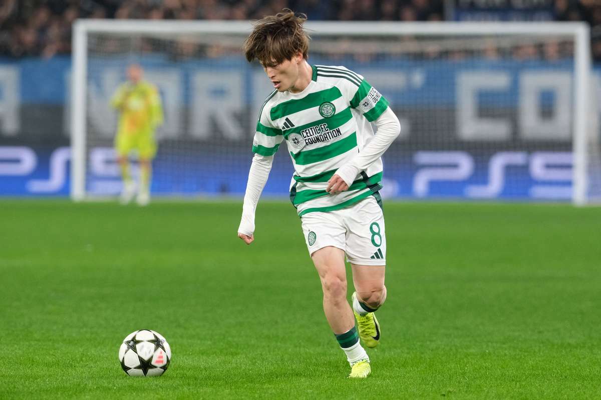 Celtic's Kyogo Furuhashi selected in Japan squad for World Cup ...