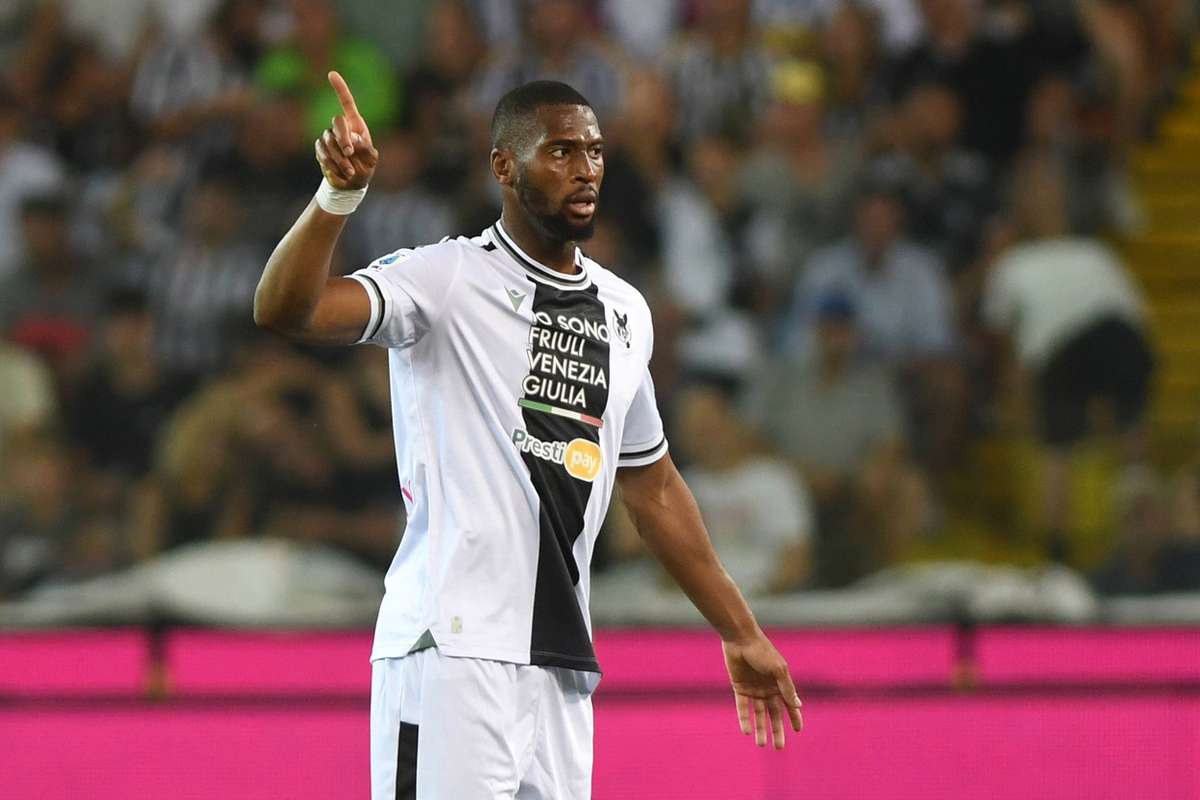 Everton announce signing of Portuguese striker Beto from Udinese ...