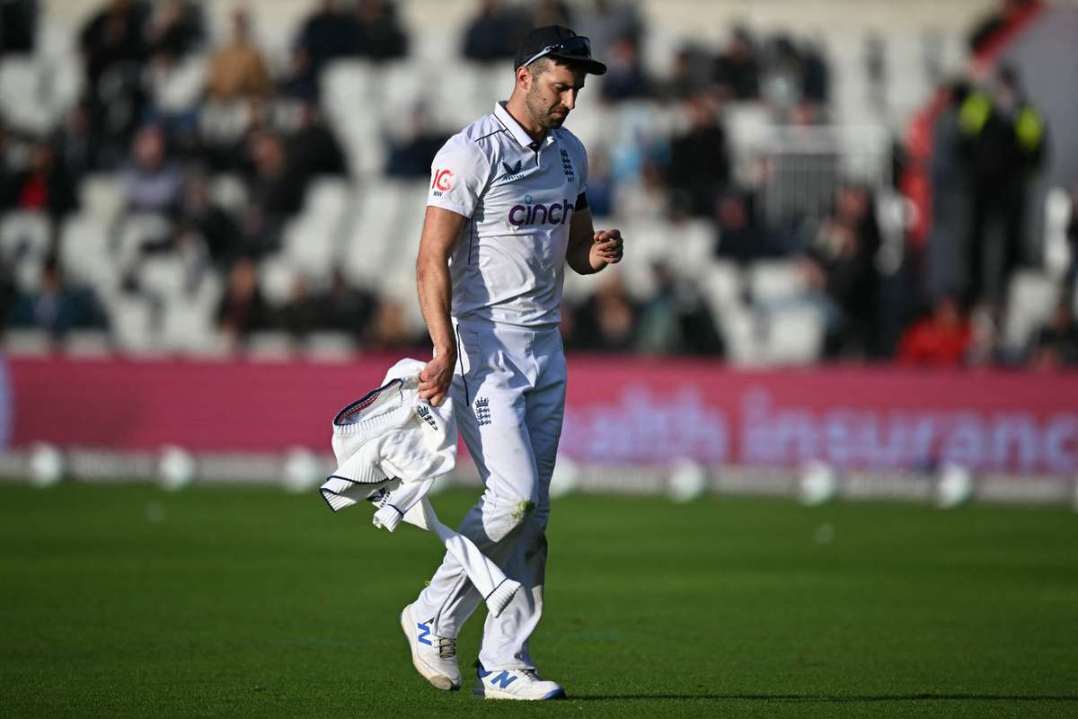 England's Mark Wood ruled out for rest of 2024 with elbow injury ...