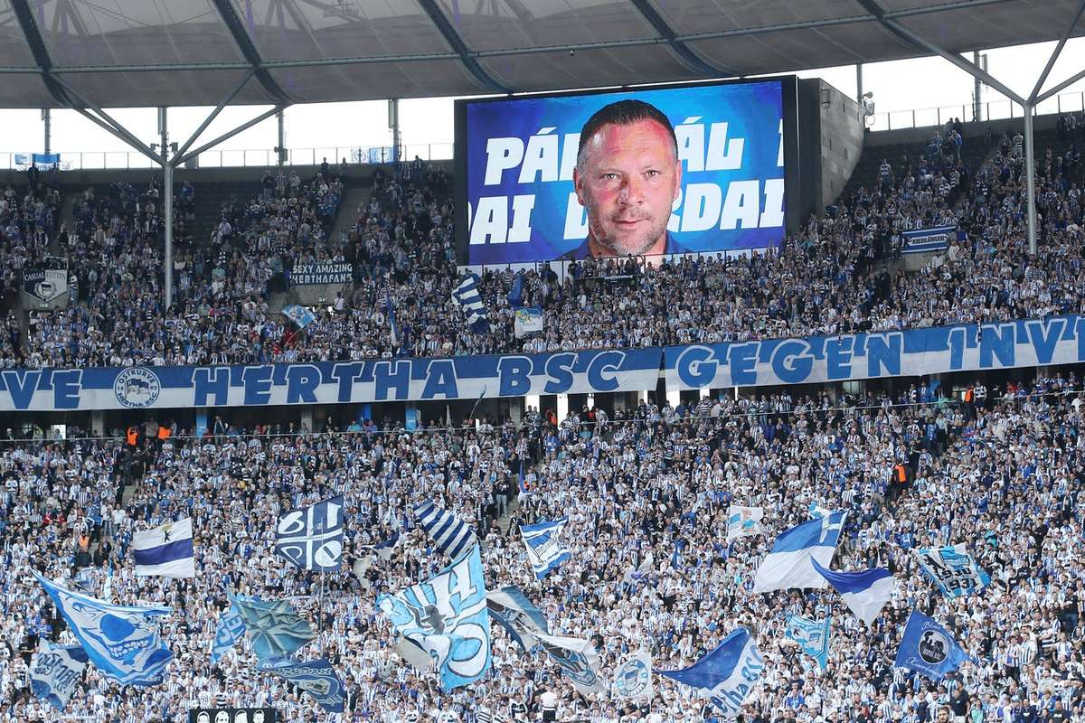 2. Bundesliga: Dardai feiert letzten Heimsieg - Kogge droht zu sinken ... 2. Bundesliga: Dardai feiert letzten Heimsieg - Kogge droht zu sinken ...