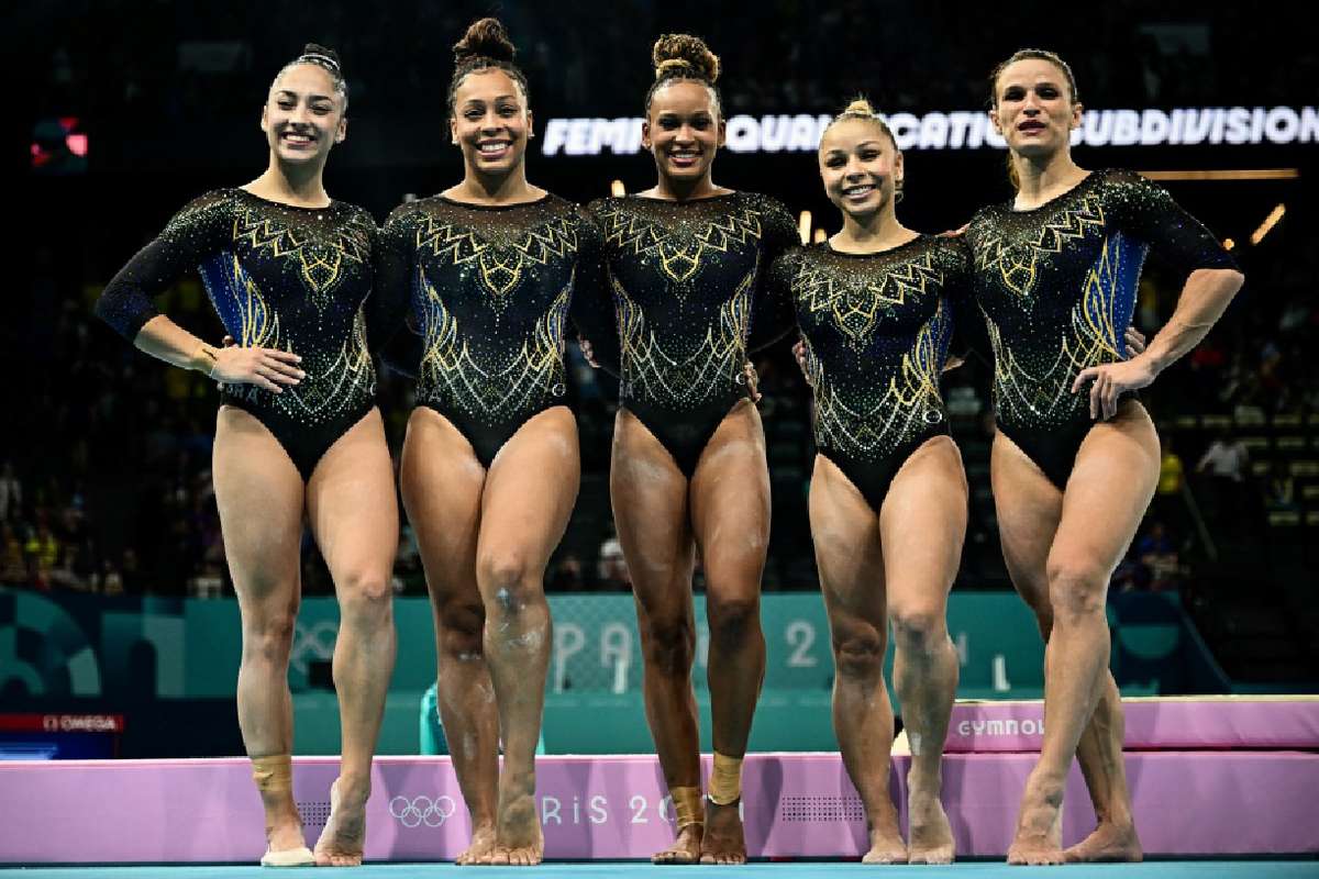 Olimpíadas: Com show de Rebeca Andrade, Brasil vai a 5 finais na ...