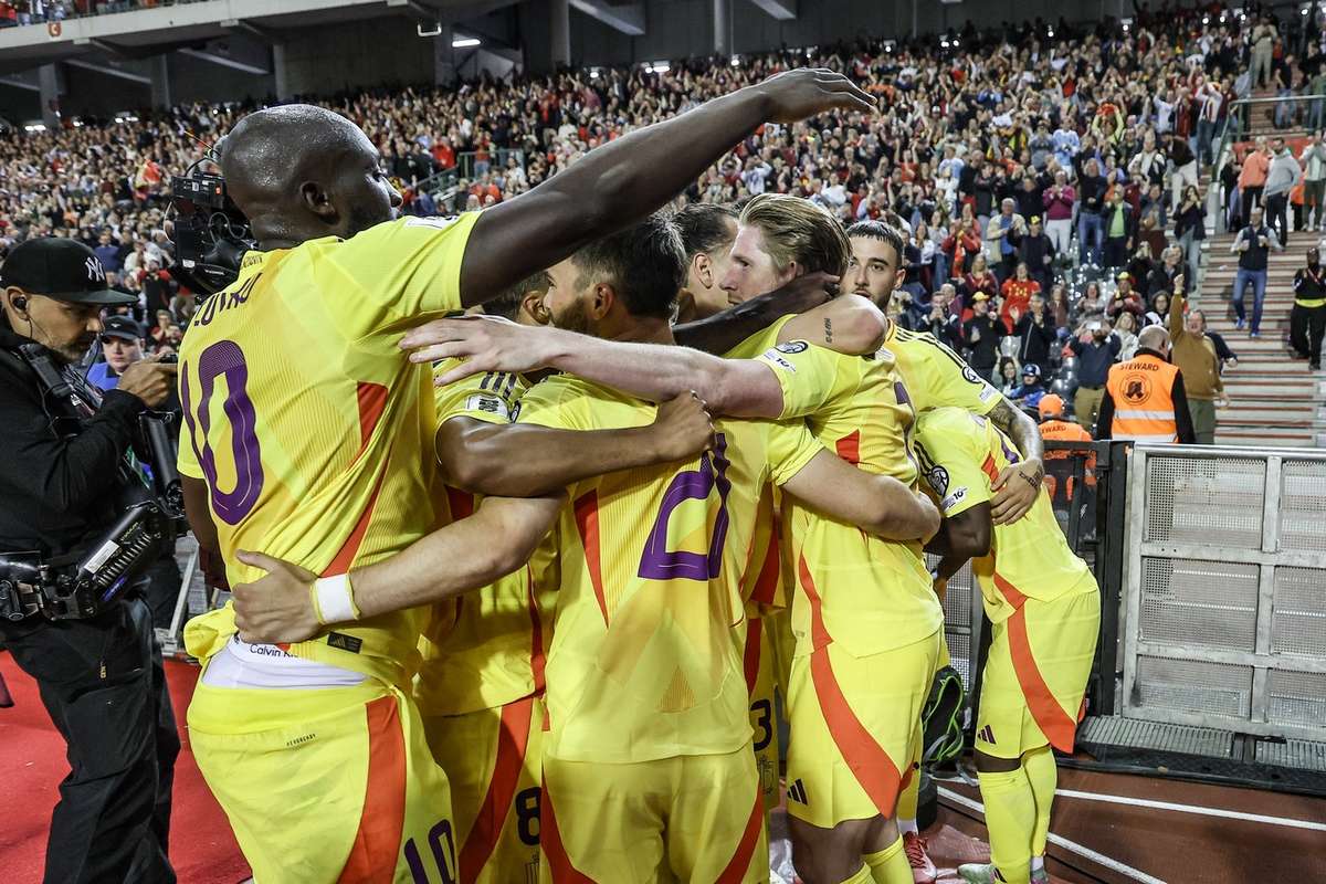 World Cup qualifying: Belgium fend off stunning Wales comeback to win ...