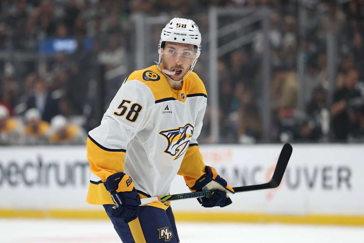 NHL: Nashville Predators score often in the second, New York Rangers ...