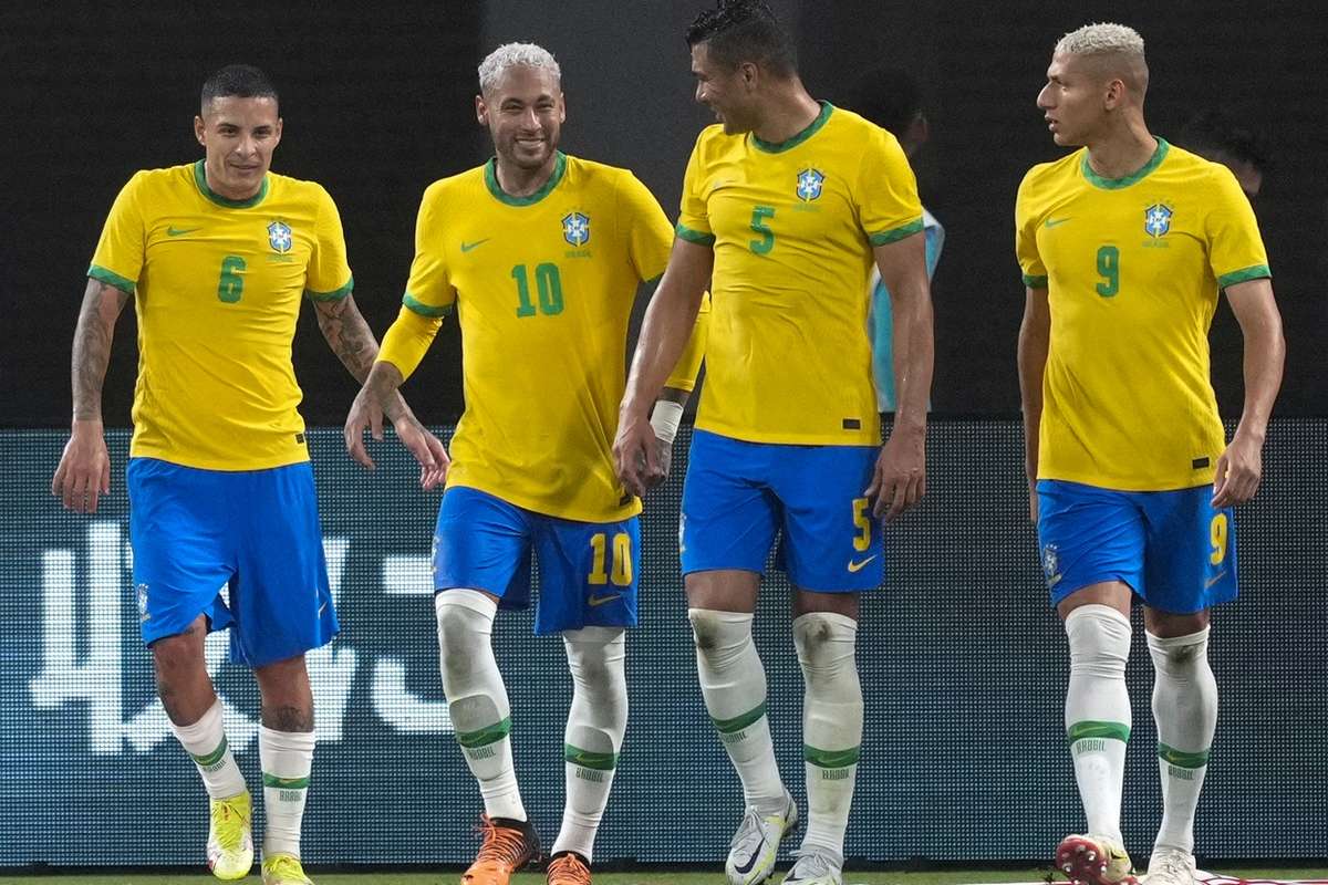 Brazil to play Ghana and Tunisia in friendlies ahead of World Cup ...