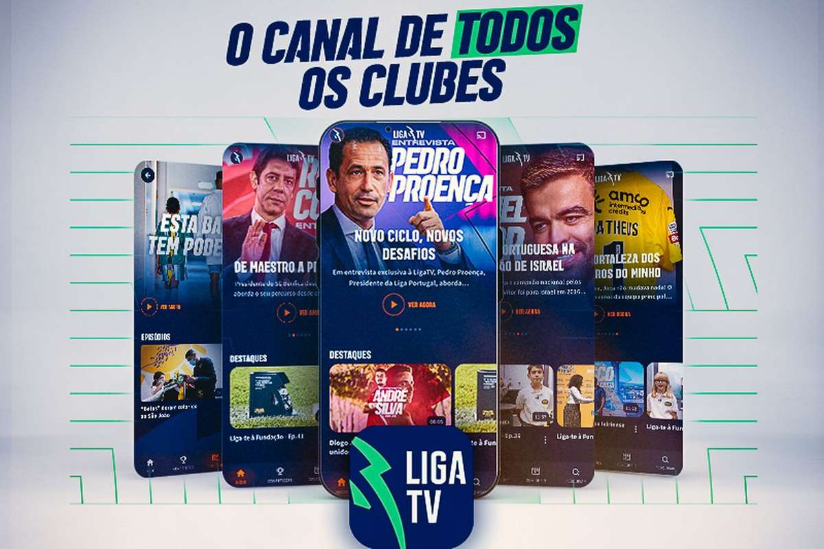 LigaTV, plataforma gratuita de streaming da Liga Portugal, chega a 15 ...