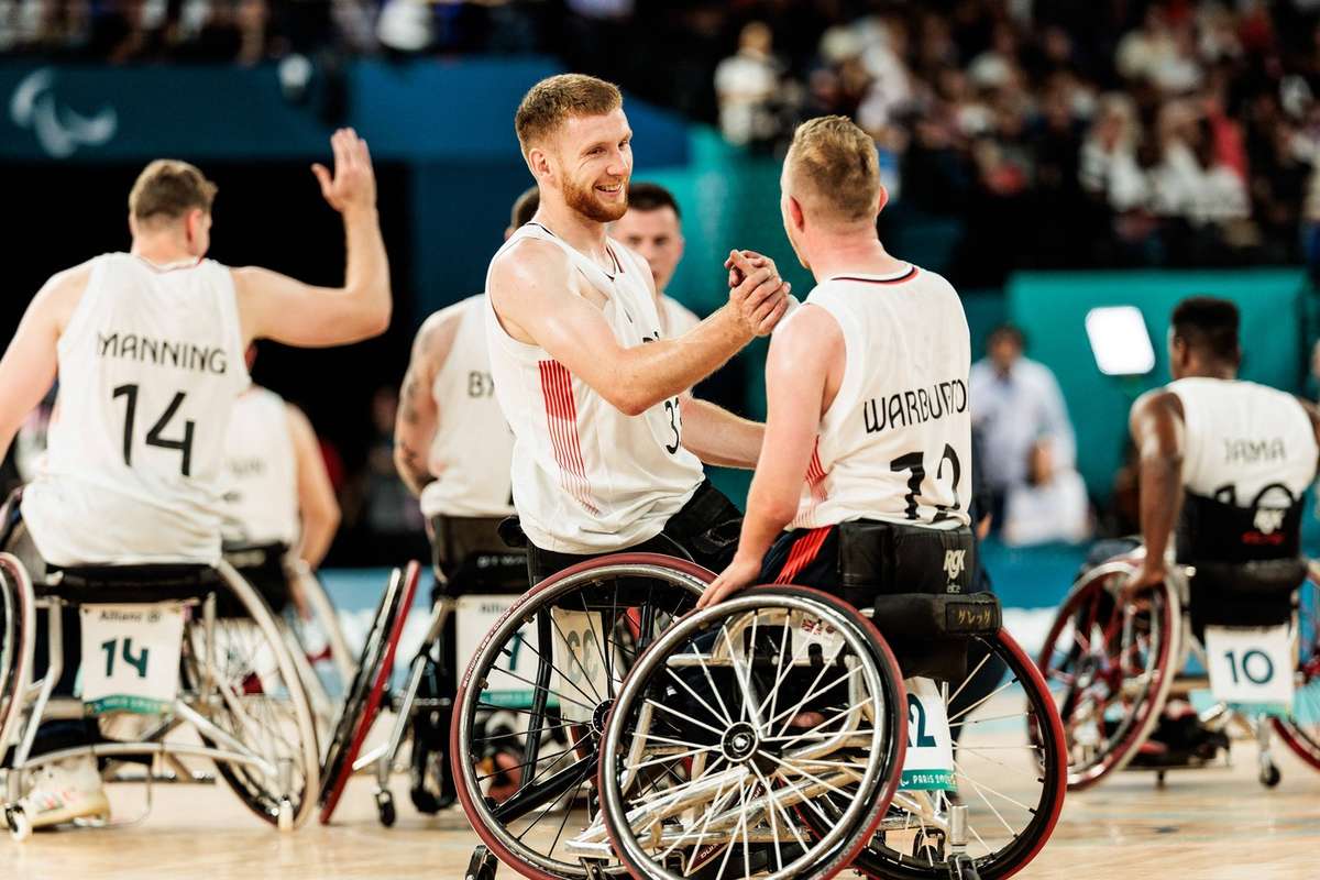 GB basketball team thrash Germany to reach men's Paralympic final ...