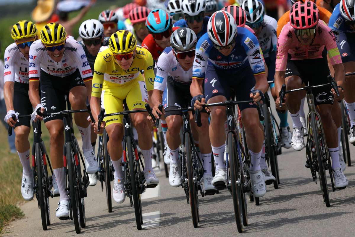Tour de France 2025: percorso, tappe e mappa ufficiale | Diretta.it